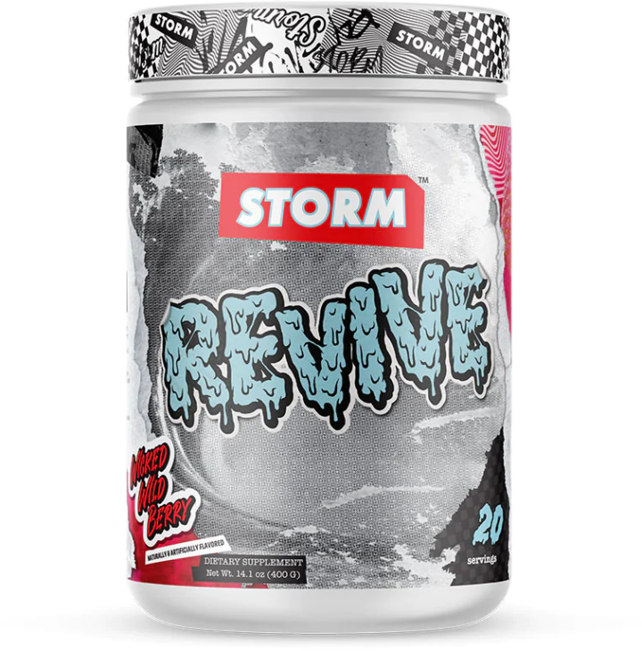 Storm Revive: A Recovery Supplement as Strong as Your Workout