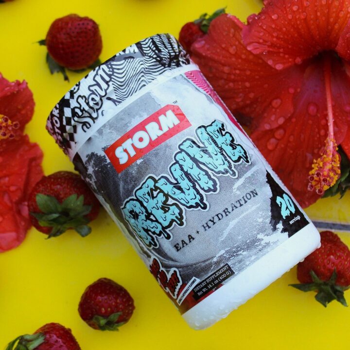 Storm Revive: A Recovery Supplement as Strong as Your Workout