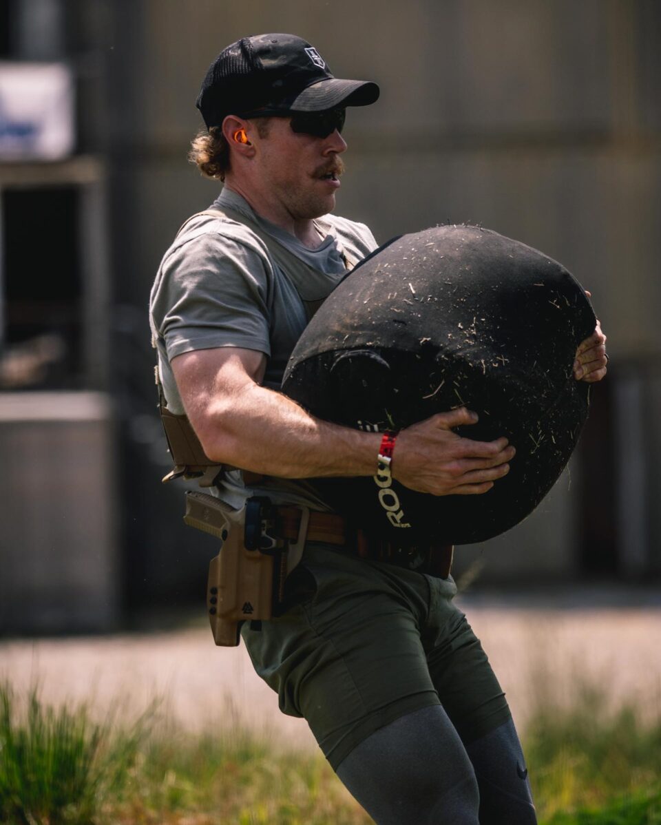 Patrick Mabe: Crushin' it at The Tactical Games with Core and Merica ...