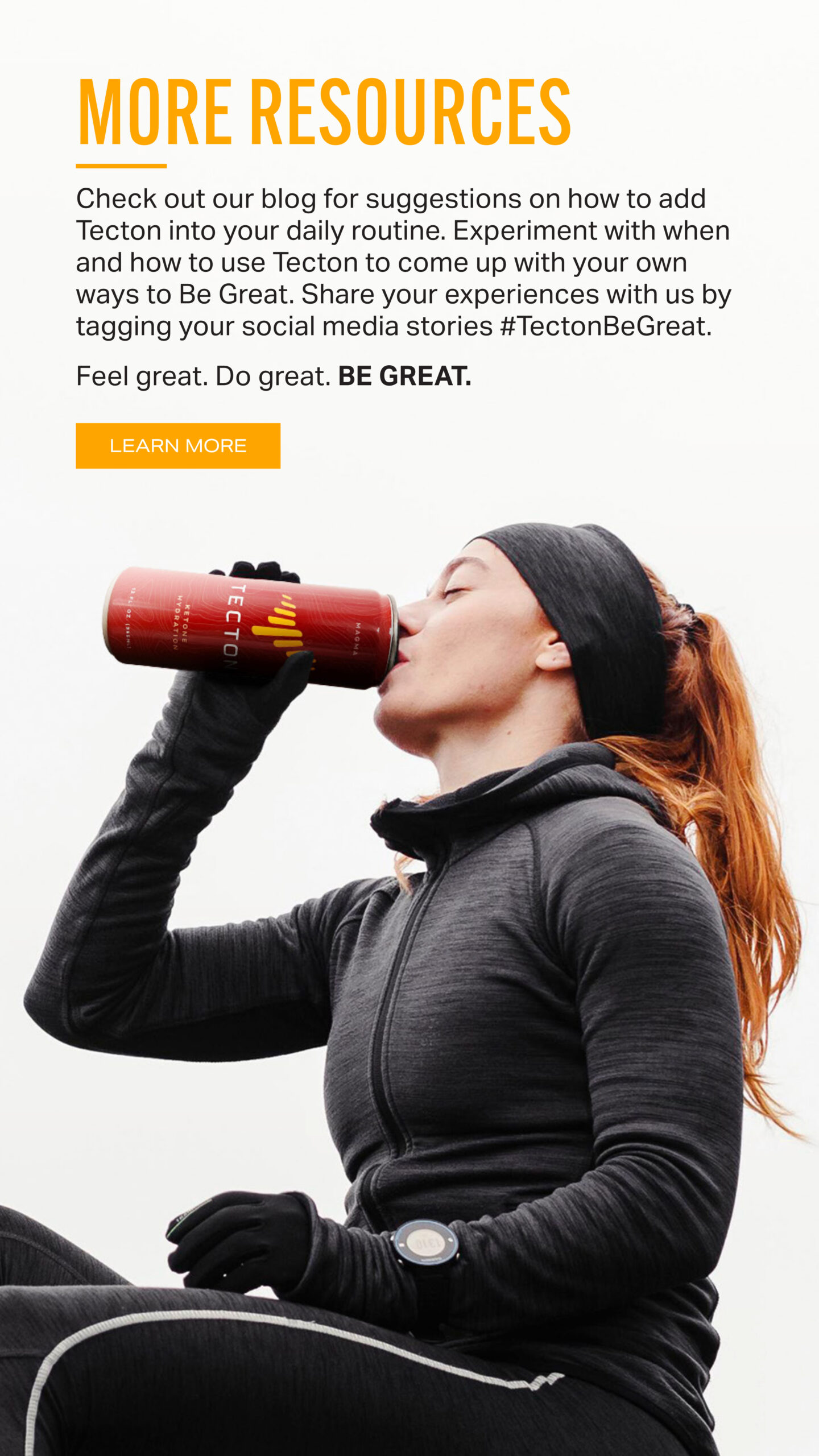 Tecton Ketone Ester Hydration Drink: Finally, Great Taste in Ester Form