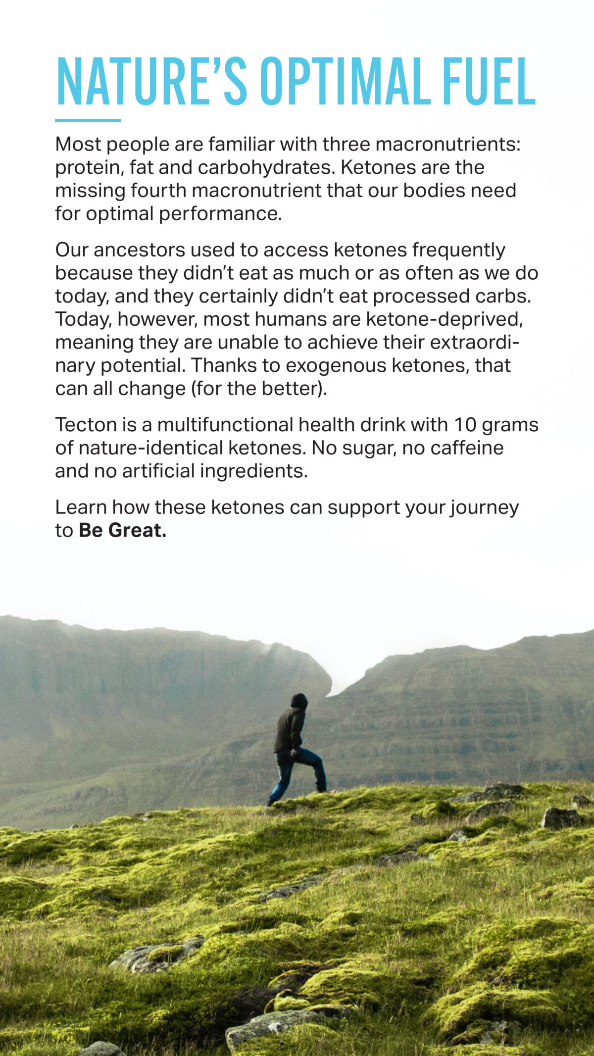 Tecton Ketone Ester Hydration Drink: Finally, Great Taste in Ester Form