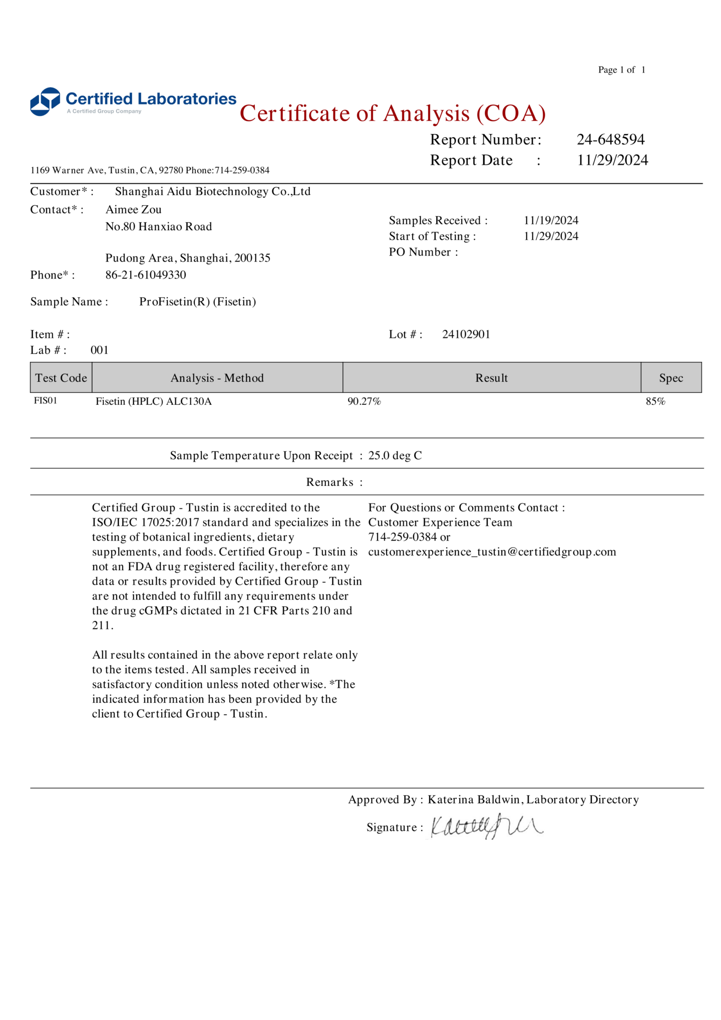 ProFisetin by Aidu Biotech: The Black Belt Senolytic Anti-Aging ...