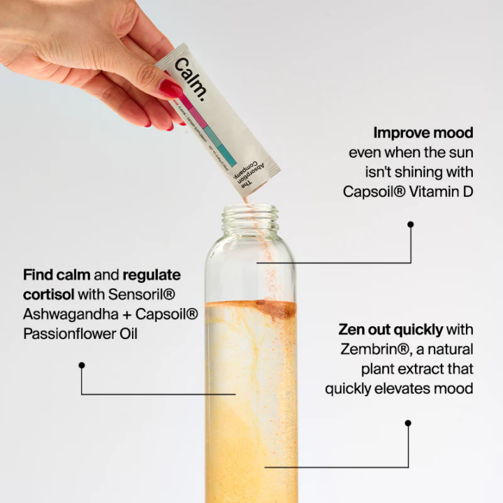 The Absorption Company's CALM: Nikki Reed's Zembrin-Centered Stress ...