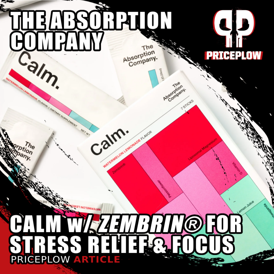 The Absorption Company's CALM: Nikki Reed's Zembrin-Centered Stress ...