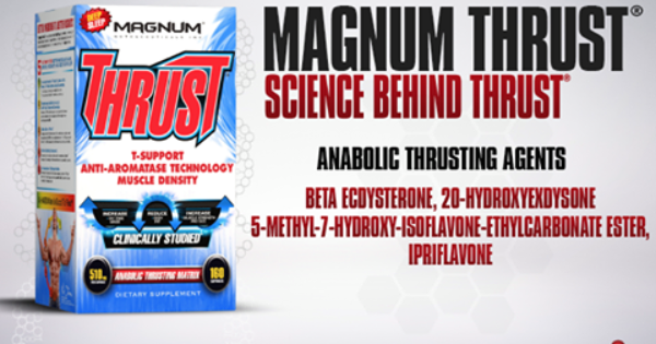 Magnum THRUST – This Testosterone Booster has Everything!