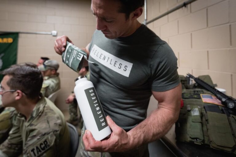 Live Relentless: Tim Kennedy's Supplement Brand
