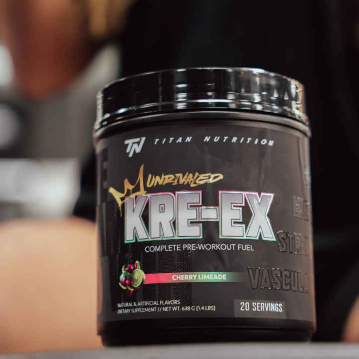 Titan Nutrition KRE-EX Unrivaled: A Complete Pre-Workout Solution