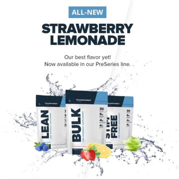 PreSeries LEAN by Transparent Labs: When to Use Lean vs BULK?