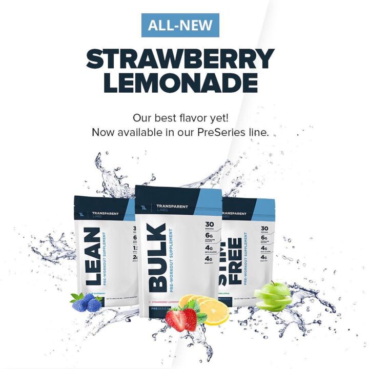 PreSeries LEAN by Transparent Labs: When to Use Lean vs BULK?