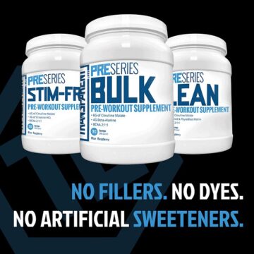 Transparent Labs PreSeries STIM-FREE: Naturally Heavy Pumps