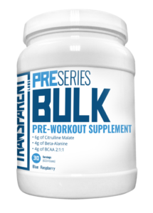 PreSeries BULK – $49 Pre Workout Has Industry Abuzz…