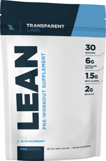 PreSeries LEAN by Transparent Labs: When to Use Lean vs BULK?
