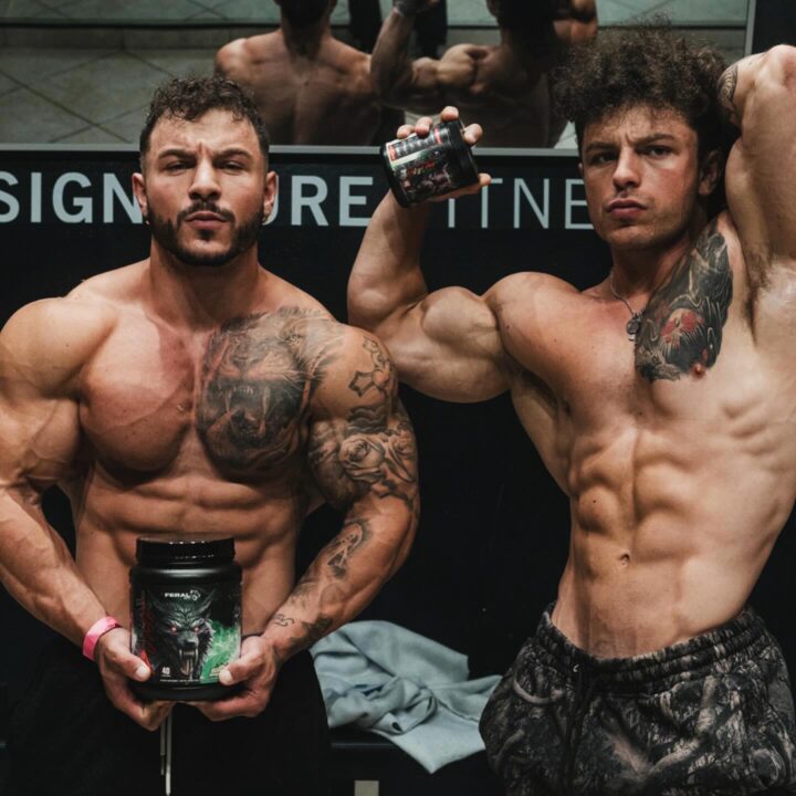 Feral Stim: The Tren Twins Pre-Workout Takes Energy to New Levels