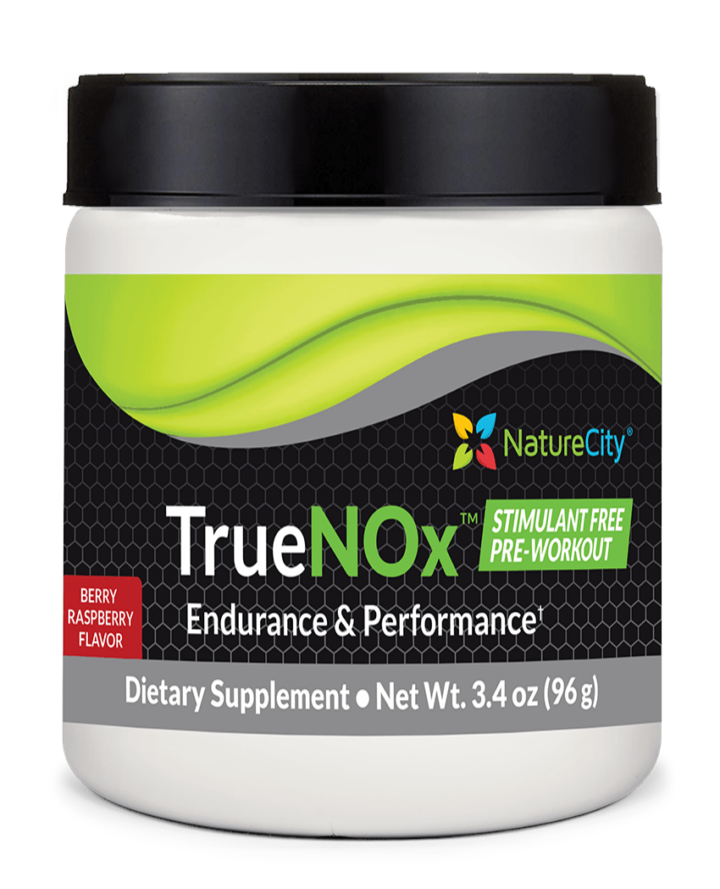NatureCity TrueNOx: Boost Nitric Oxide AND Cellular Energy