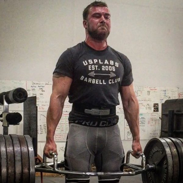 Colby's Ultimate-T Log: 23 Year Old Powerlifting Training