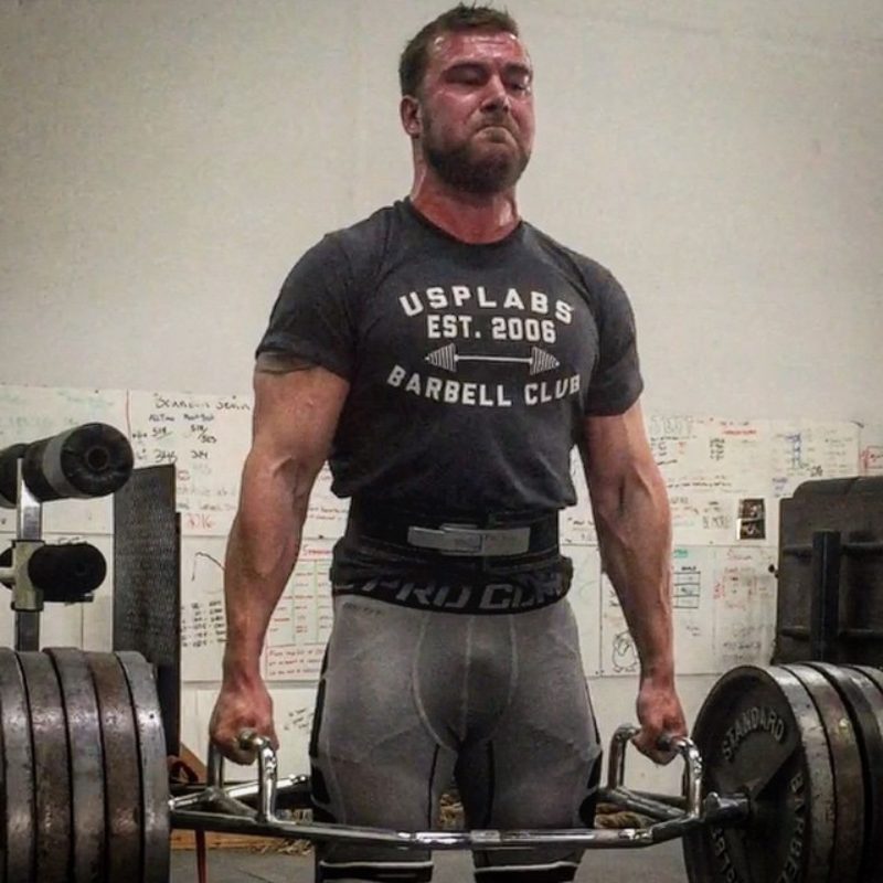 Colby's Ultimate-T Log: 23 Year Old Powerlifting Training