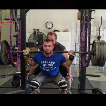 Colby's Ultimate-T Log: 23 Year Old Powerlifting Training