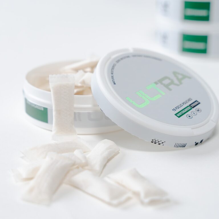 Ultra Pouches: The Revolutionary Nicotine-Free Focus Pouch Powered by ...