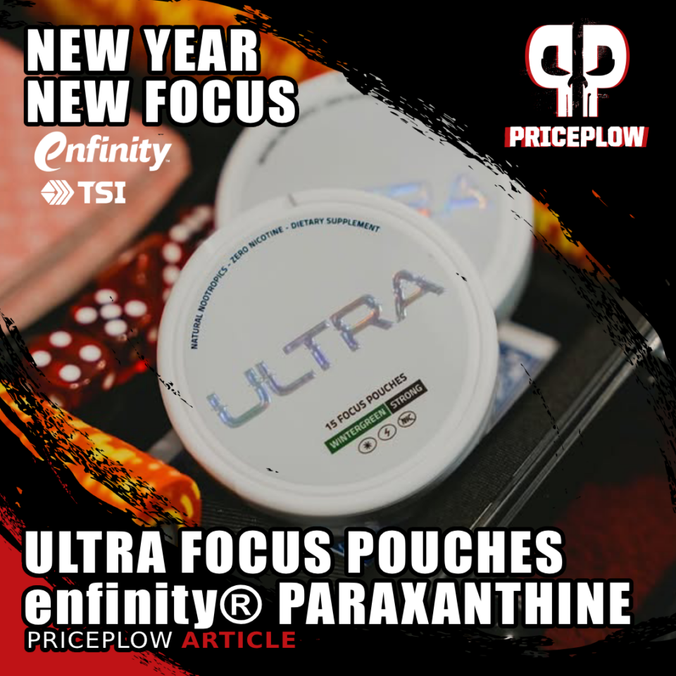 Ultra Pouches: The Revolutionary Nicotine-Free Focus Pouch Powered by ...