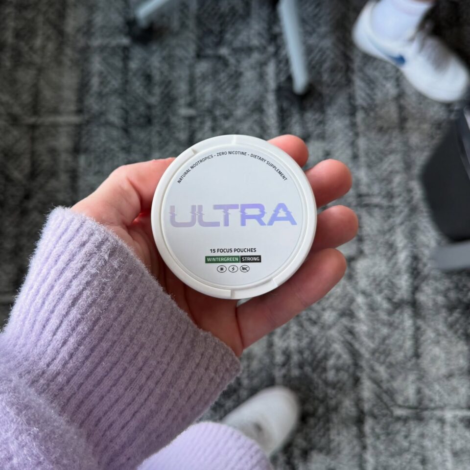 Ultra Pouches: The Revolutionary Nicotine-Free Focus Pouch Powered by ...
