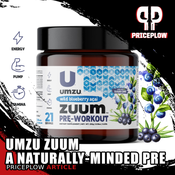 Umzu ZUUM: A Naturally-Minded Pre-Workout Supplement
