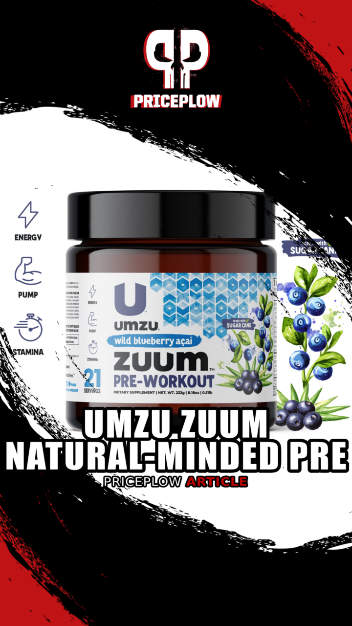 Umzu ZUUM: A Naturally-Minded Pre-Workout Supplement