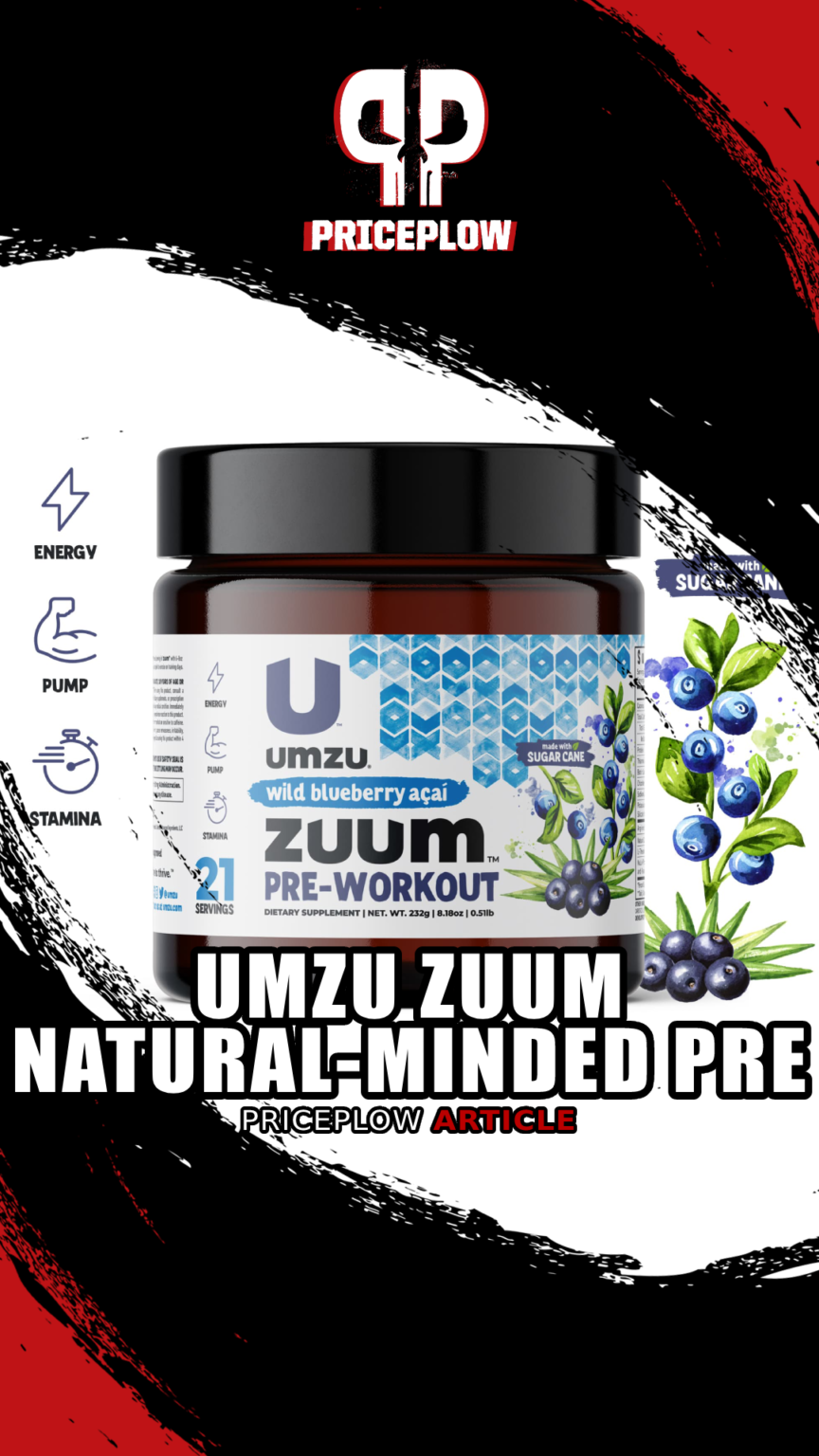 Umzu ZUUM: A Naturally-Minded Pre-Workout Supplement