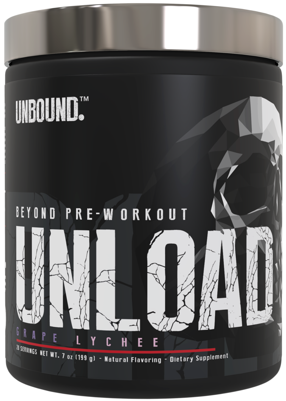 Unbound UNLOAD Pre Workout: Prepare to Unload on the Weights