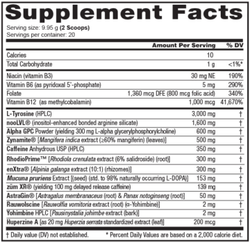 Unbound UNLOAD Pre Workout: Prepare to Unload on the Weights
