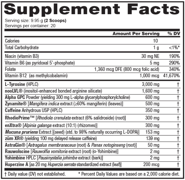 Unbound UNLOAD Pre Workout: Prepare to Unload on the Weights