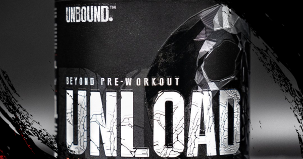 Unbound UNLOAD Pre Workout: Prepare to Unload on the Weights