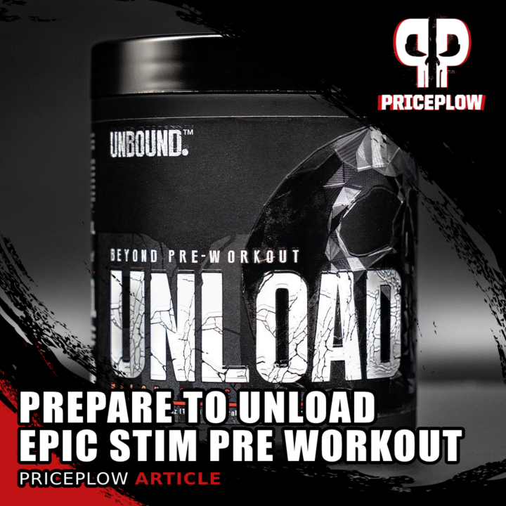 Unbound UNLOAD Pre Workout: Prepare to Unload on the Weights