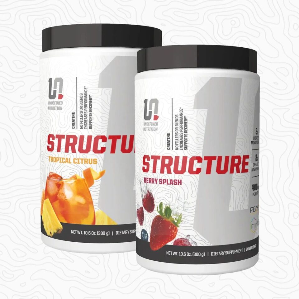 Undefined Nutrition STRUCTURE: Brian Shaw’s ATP-Boosting Muscle Builder