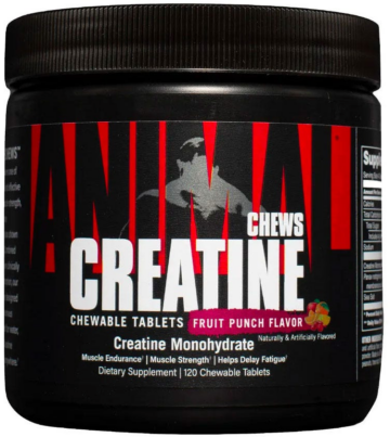 Animal Creatine CHEWS: The Best New Way to Take Creatine