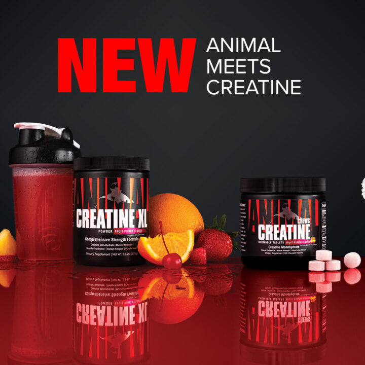 Animal Creatine CHEWS: The Best New Way to Take Creatine