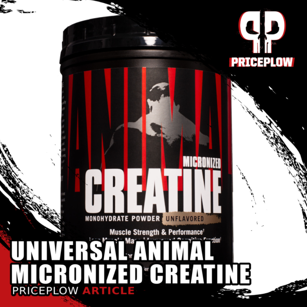 Universal Animal 100% Pure Creatine Monohydrate: Accelerate Your Muscle ...