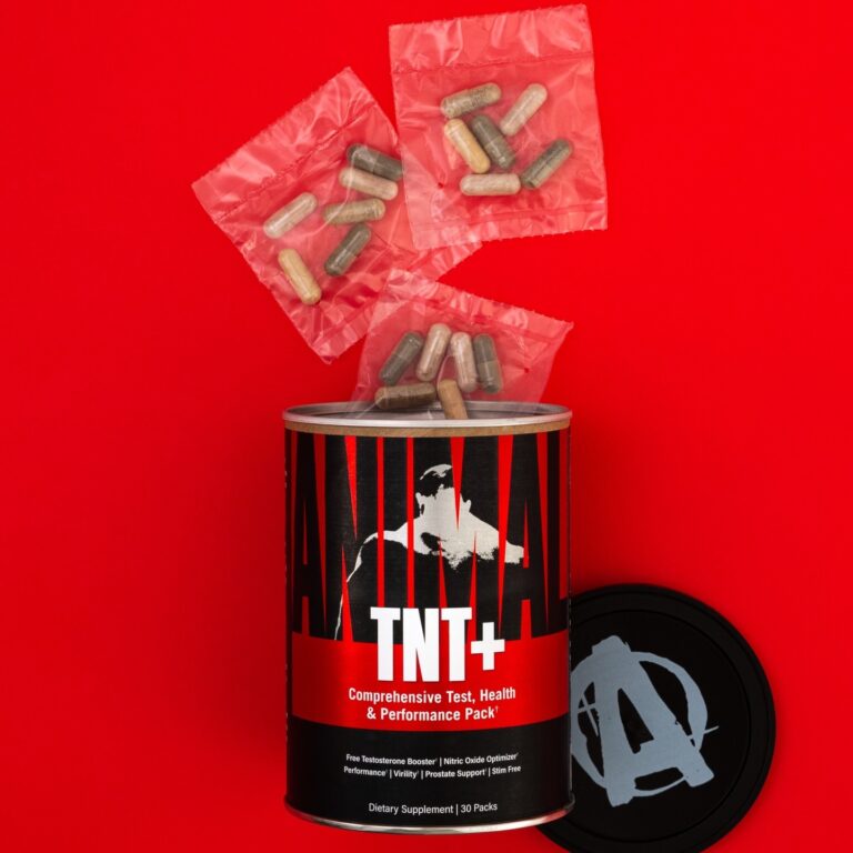 Animal TNT+: A Dynamite Men's Support Supplement Pack