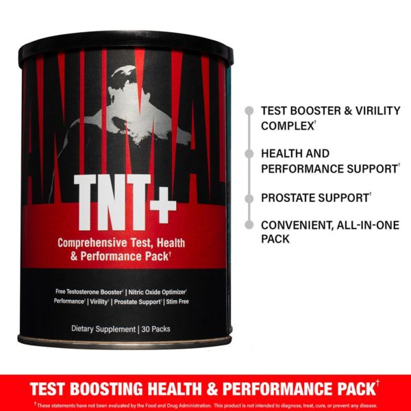 Animal TNT+: A Dynamite Men’s Support Supplement Pack