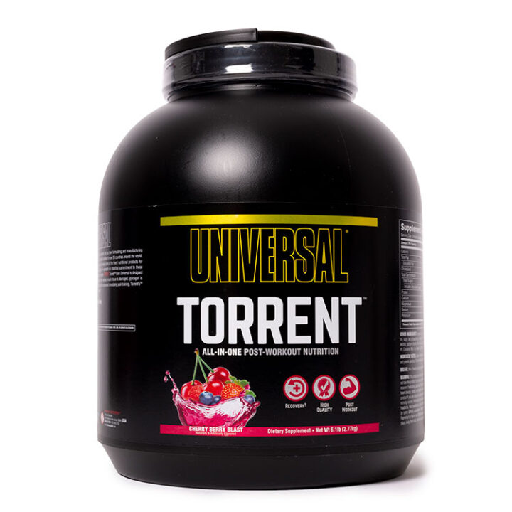 Universal TORRENT: Old-School Post-Workout Supplement Still Dominates