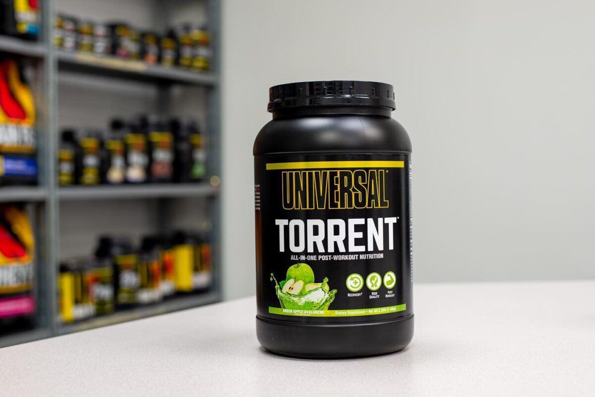 Universal TORRENT: Old-School Post-Workout Supplement Still Dominates