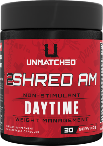Unmatched Supps 2SHRED AM & PM: Kris Gethin's 24-Hour Weight Management ...