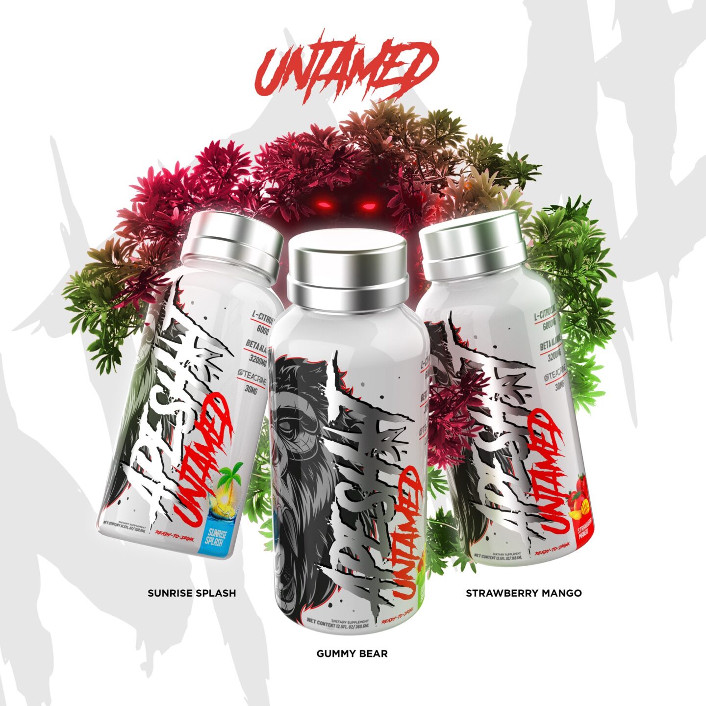 Primeval Labs Ape Sh*t UNTAMED Pre Workout RTD: No Bubbles, All Gains