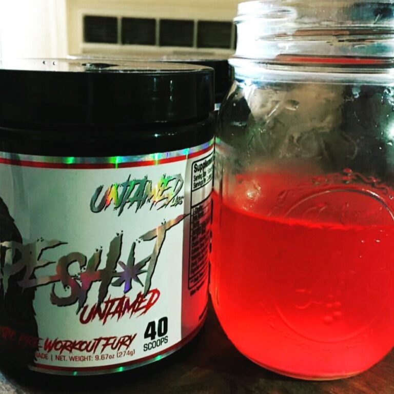 The Ape SH*T Untamed Pre Workout - Go APE on the Weights!