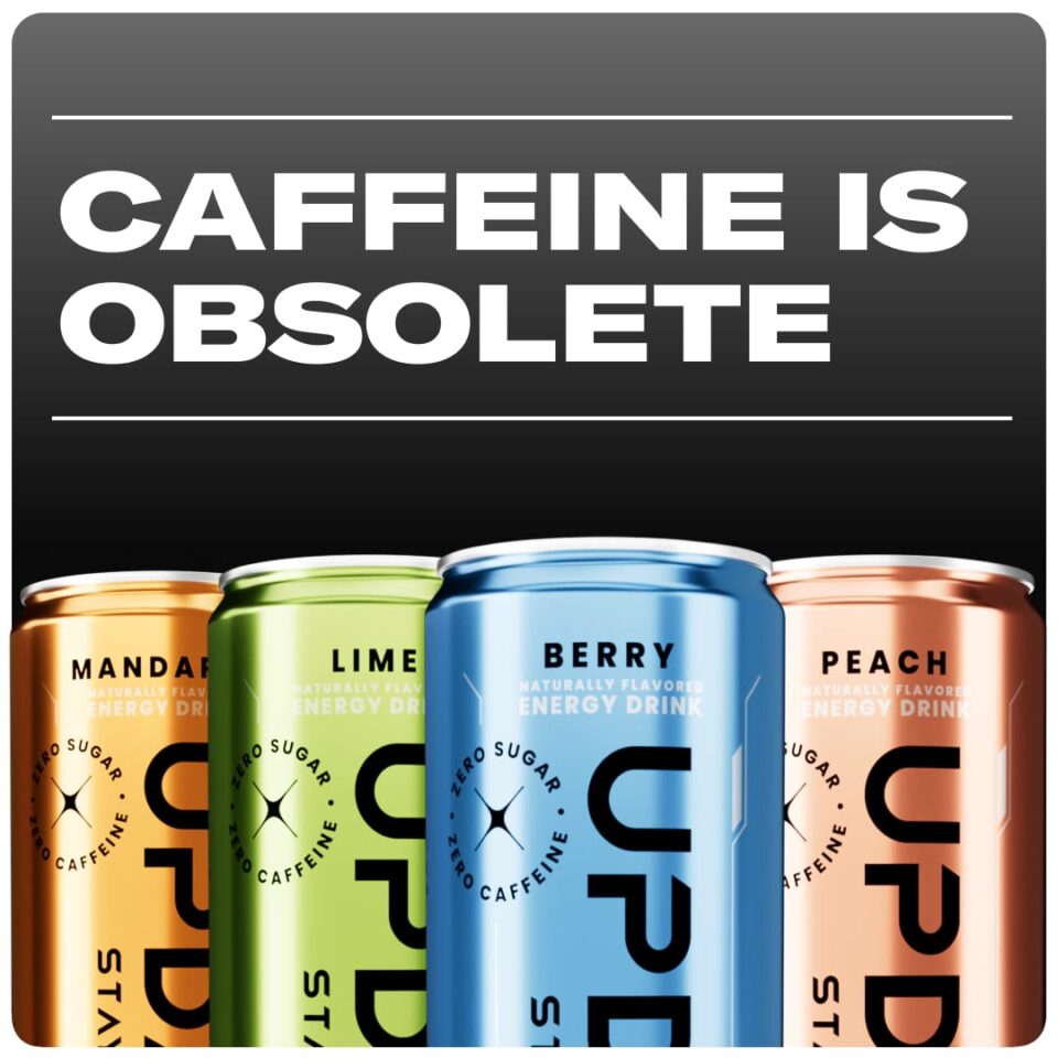 Update Energy Drink: Focus-Fueled Cans Featuring enfinity Paraxanthine