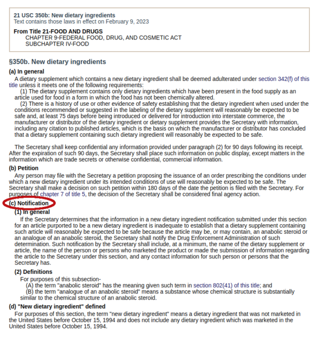 NMN, FDA, and the Supplement Industry’s Fight for Its Life (Updated 4 ...