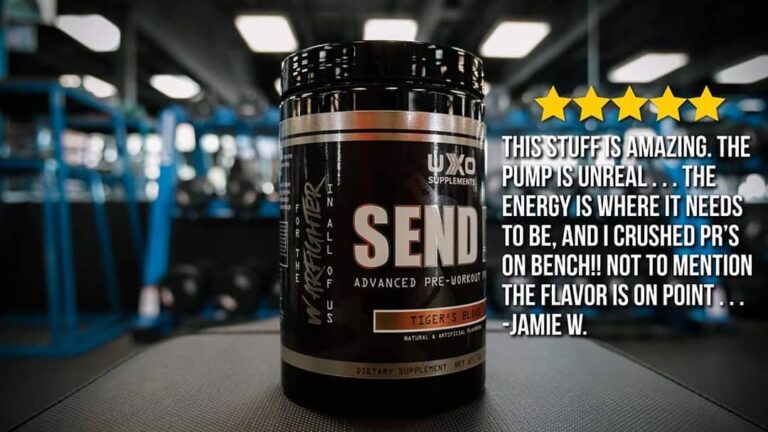UXO SEND IT! Veteran-Owned Pre Workout Sends It Hard
