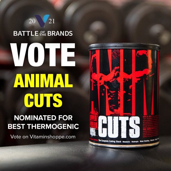 Animal Cuts POWDER: A Fat-Burning Drink for the Athletes at Animal