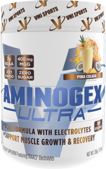 VMI Sports Aminogex Ultra -- Not Your Standard BCAA