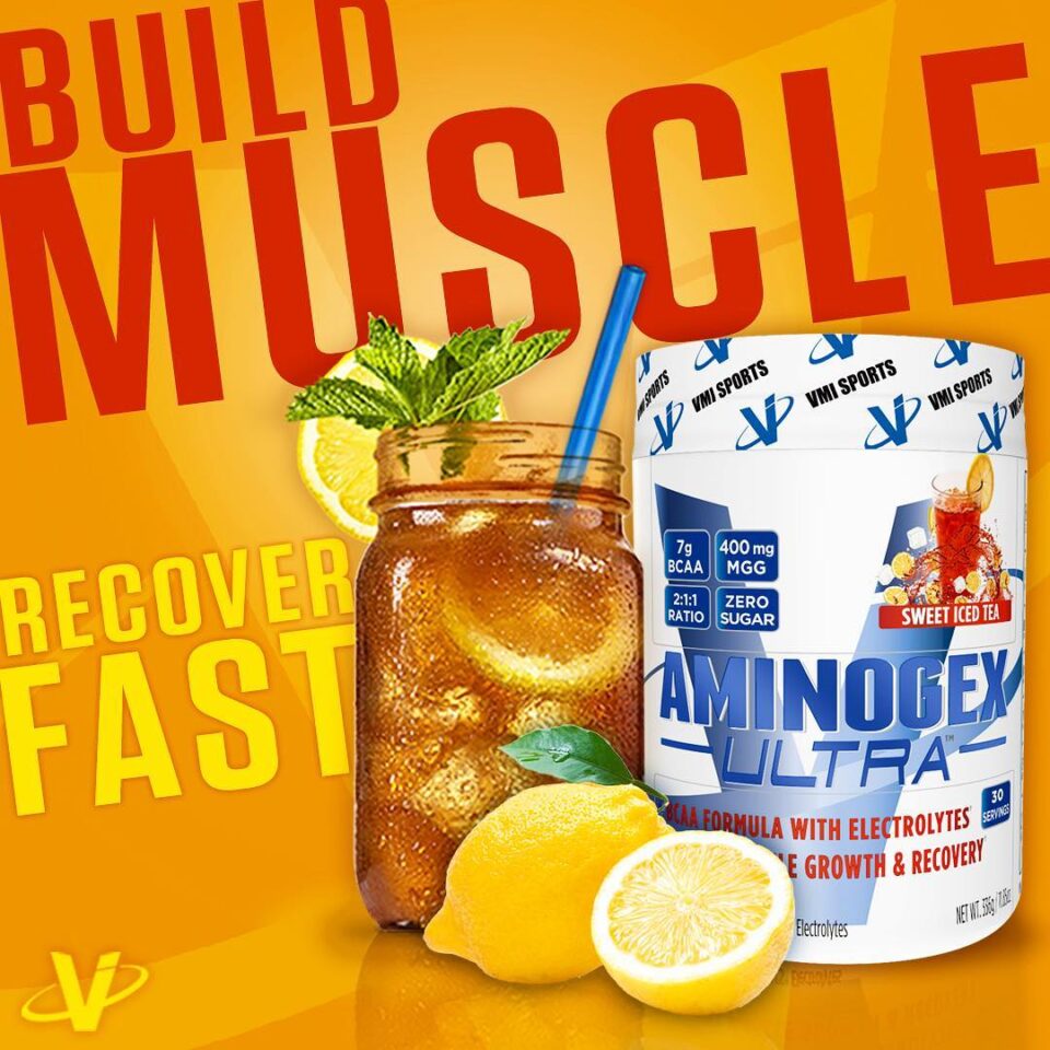 VMI Sports Aminogex Ultra -- Not Your Standard BCAA
