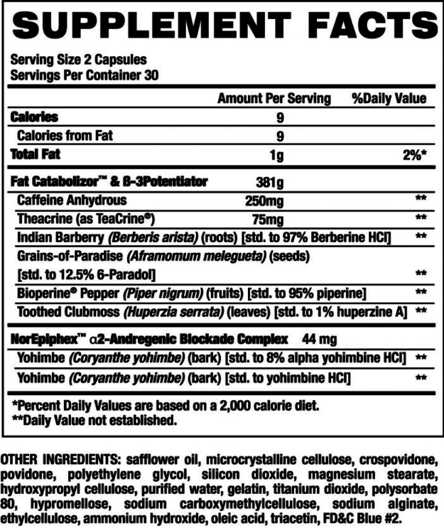 Best Fat Burner Buyer's Guide, with 2018's Top 10